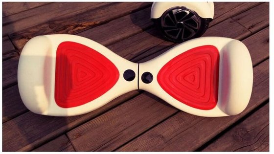 8 Inch Bluetooth Two Wheels Powered Smart Drifting Scooter Energy Saving