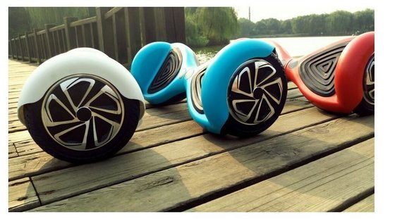 8 Inch Bluetooth Two Wheels Powered Smart Drifting Scooter Energy Saving