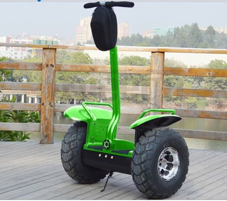 Gyro Stabilized Airwheel Self Balancing Electric Scooter Battery Powered