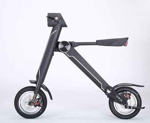 500w Motorized Self Balancing Lithium Battery Electric Scooter With LED Lights