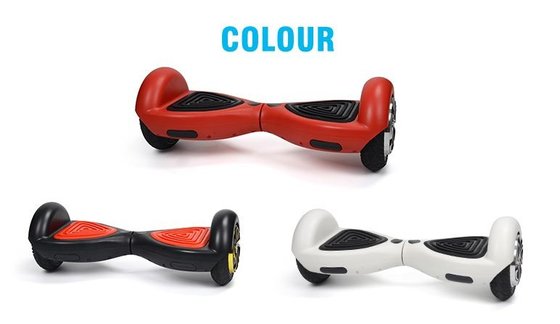Remote Control 2 Wheel Electric Self Balancing Scooter For Outdoor Sports