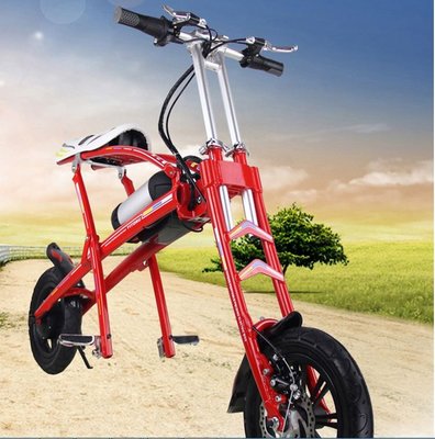 12 inch Folding Electric Self Balancing Scooter with  36V 7.8AH Lithium Battery