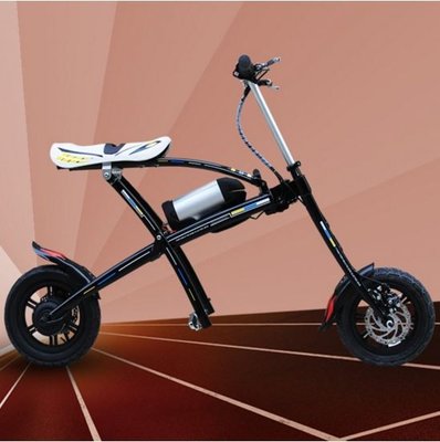 12 inch Folding Electric Self Balancing Scooter with  36V 7.8AH Lithium Battery