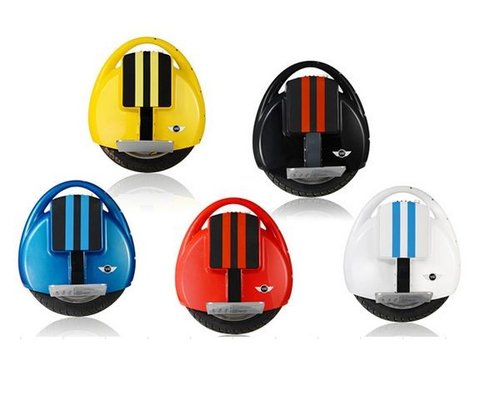 350W One Wheel Self Balancing Scooter , Mini Self Balancing Electric Unicycle