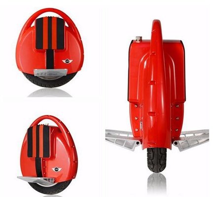 Samsung Lithium Battery Self Balancing Electric Scooter , One Wheel Electric Monocycle