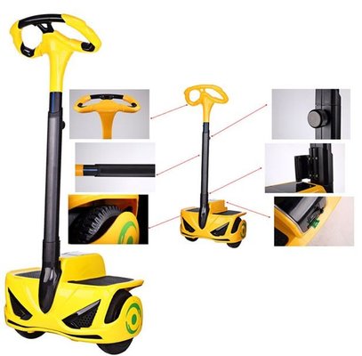 Two Wheel Electric Standing Scooter / 2 Wheel Self Balancing Electric Vehicle