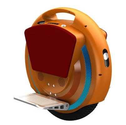 Adult LED Lighting Solo One Wheeled Electric Scooter / Mono Wheel Scooter 