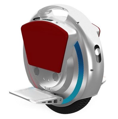 Adult LED Lighting Solo One Wheeled Electric Scooter / Mono Wheel Scooter 