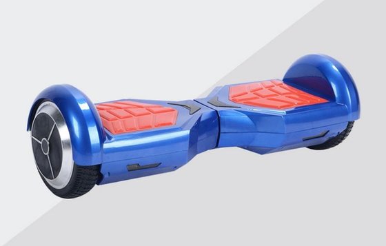 Smart Two Wheel Electric Self Balancing Scooter with Bluetooth Speaker
