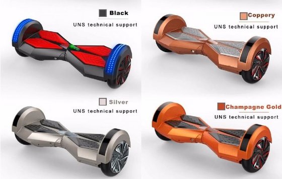 8 Inch Solid Tire Two Wheel Smart Self Electric Drift Board Spin Vehicles Scooter