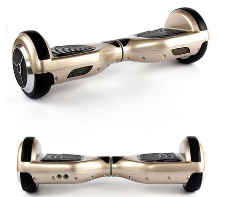 Mini 6.5 Inch 2 wheels Folding Electric Scooter , Two Wheel Electric Skateboard