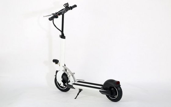 Portable Folding Electric Scooter , 500w Airwheel Self Balancing Scooter
