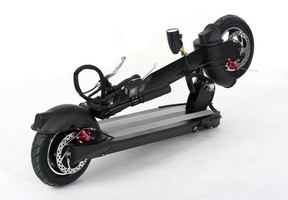 500w Intelligent Control Two Wheel Aluminum Alloy Foldable Electric Scooters For Adults