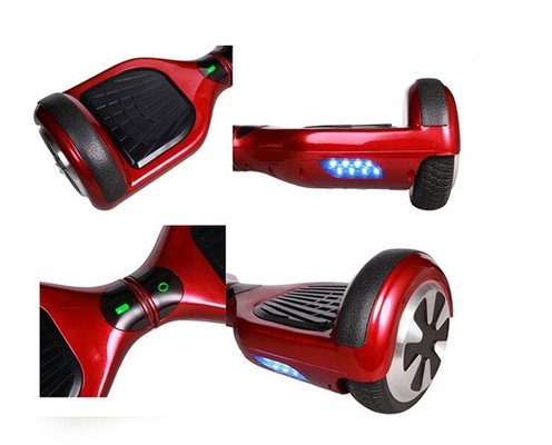Bluetooth Speaker Two Wheel Self Balancing Skateboard Segway Scooter