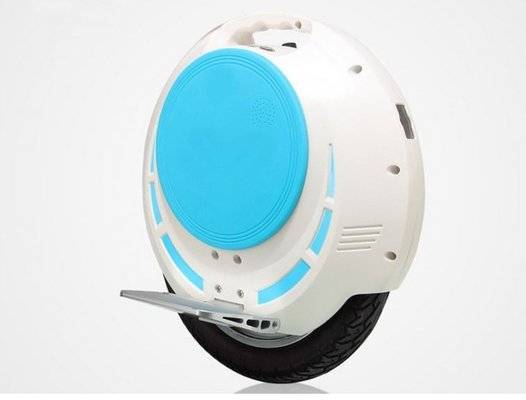 Board Hover One Wheel Self Balancing Electric Scooter With Big Night Light