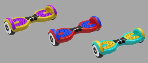 Two Wheel Self Balancing Electric Skateboard Smart with Bluetooth Speaker
