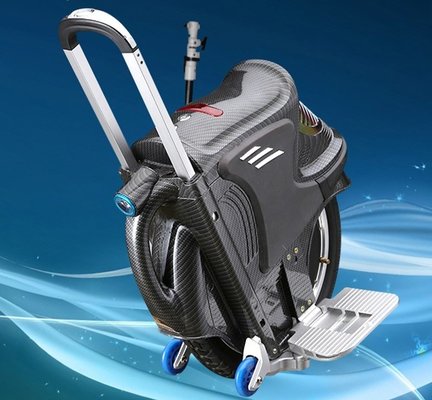 16'' One Wheel Self Balancing Scooter With Handle , Compact One Wheel Electric Unicycle