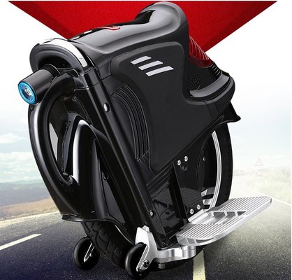 16'' One Wheel Self Balancing Scooter With Handle , Compact One Wheel Electric Unicycle