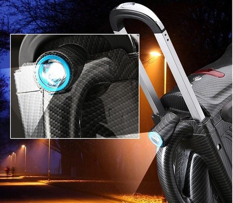 16'' One Wheel Self Balancing Scooter With Handle , Compact One Wheel Electric Unicycle