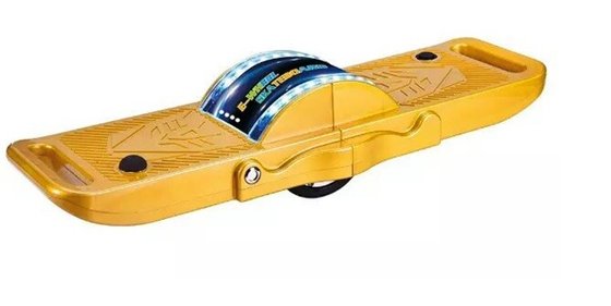 Portable Single Wheel Transportation , 4 LED Light E Skateboard