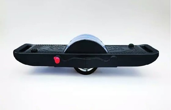 Portable Single Wheel Transportation , 4 LED Light E Skateboard