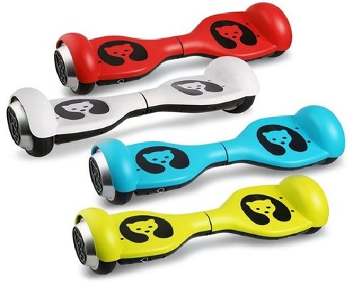 Multi Colors 4.5 Inch Electric 2 Wheel Self Balancing Scooter For Kids
