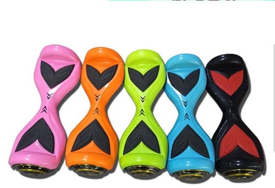 Kids Electric Smart Drifting Scooter Blue Dual Wheel 4.5 Inch Tire