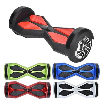 8 inch 2 Wheel Electric Self Balancing Scooter With LED Flashing Light