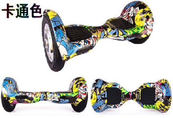 Big Tire Two Wheel Smart Drifting Scooter , Electric 2 Wheel Self Balancing Scooter