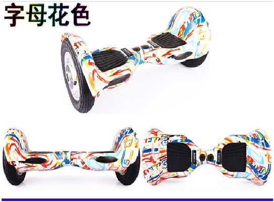 Outdoor Sport 10 Inch 1000W Two Wheel Self Balancing Scooter For Business Show