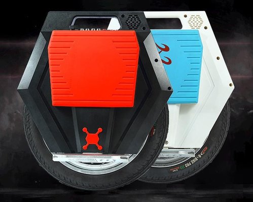 Teenager LED Lighting Mono Wheel Scooter Aluminium Alloy Battery Operated