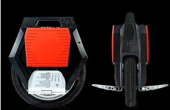 Teenager LED Lighting Mono Wheel Scooter Aluminium Alloy Battery Operated