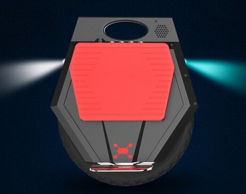 Teenager LED Lighting Mono Wheel Scooter Aluminium Alloy Battery Operated