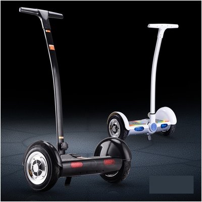 10 Inch Sport Electric Chariot Scooter 2 Wheels With LED Light
