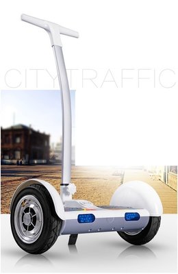 10 Inch Sport Electric Chariot Scooter 2 Wheels With LED Light