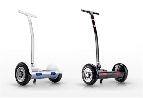 Dual Wheel Electric Chariot Balance Scooter Black 36V Lithium Battery