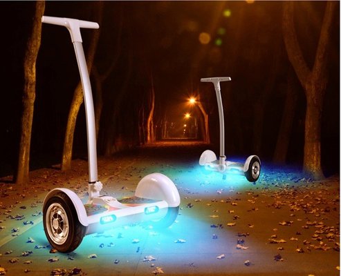 Dual Wheel Electric Chariot Balance Scooter Black 36V Lithium Battery