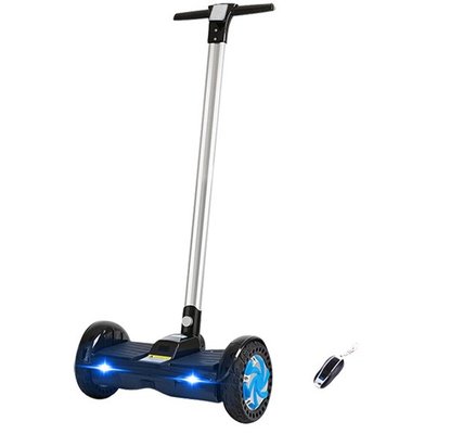 Portable 8 Inch Two Wheel Self Balancing Electric Scooter Three Colors