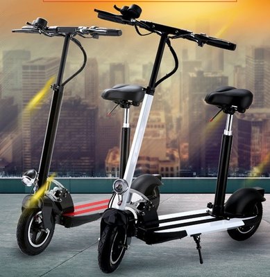 Folding Rockwheel / Airwheel / Firewheel Electric Unicycle Independent Dual Rear Brakes