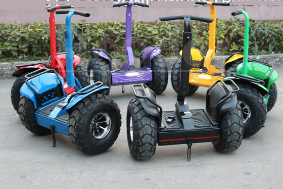 2 Wheel Electric Self Balancing Scooter Off Roading Segway With Brushed DC Motor