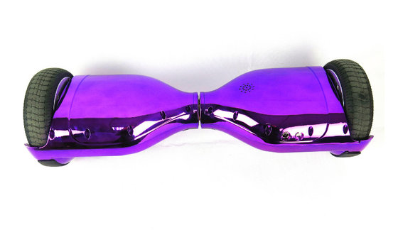 Metallic Chrome 6.5''  Two Wheeled Electric Self Balancing Scooter