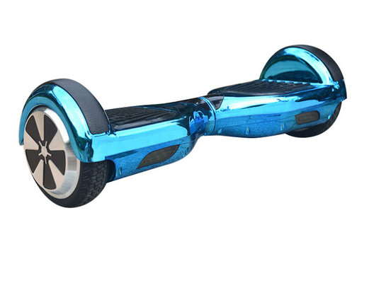 Dual Wheel Firewheel Electric Unicycle 36V 4.4AH Gold Long Distance