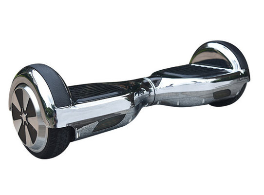 Dual Wheel Firewheel Electric Unicycle 36V 4.4AH Gold Long Distance