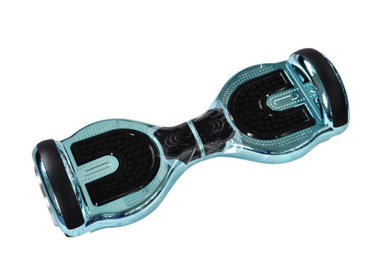 Electroplate Electric Self Balancing Scooter Led Light Two Wheel Electric Skateboard