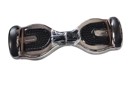 Electroplate Electric Self Balancing Scooter Led Light Two Wheel Electric Skateboard
