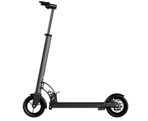 Two Wheel Aluminum Alloy Folding Electric Scooters For Adults , 8 Inch Tire