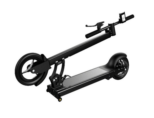 Two Wheel Aluminum Alloy Folding Electric Scooters For Adults , 8 Inch Tire