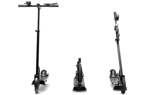 Two Wheel Aluminum Alloy Folding Electric Scooters For Adults , 8 Inch Tire