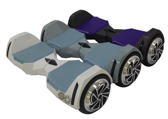 6.5 Inch Hoverboard Scooter Remote Control Self Balancing Electric Unicycle With Bluetooth