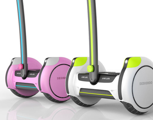 130kg Mobility Segway Electric Chariot Scooter With Handle And Led